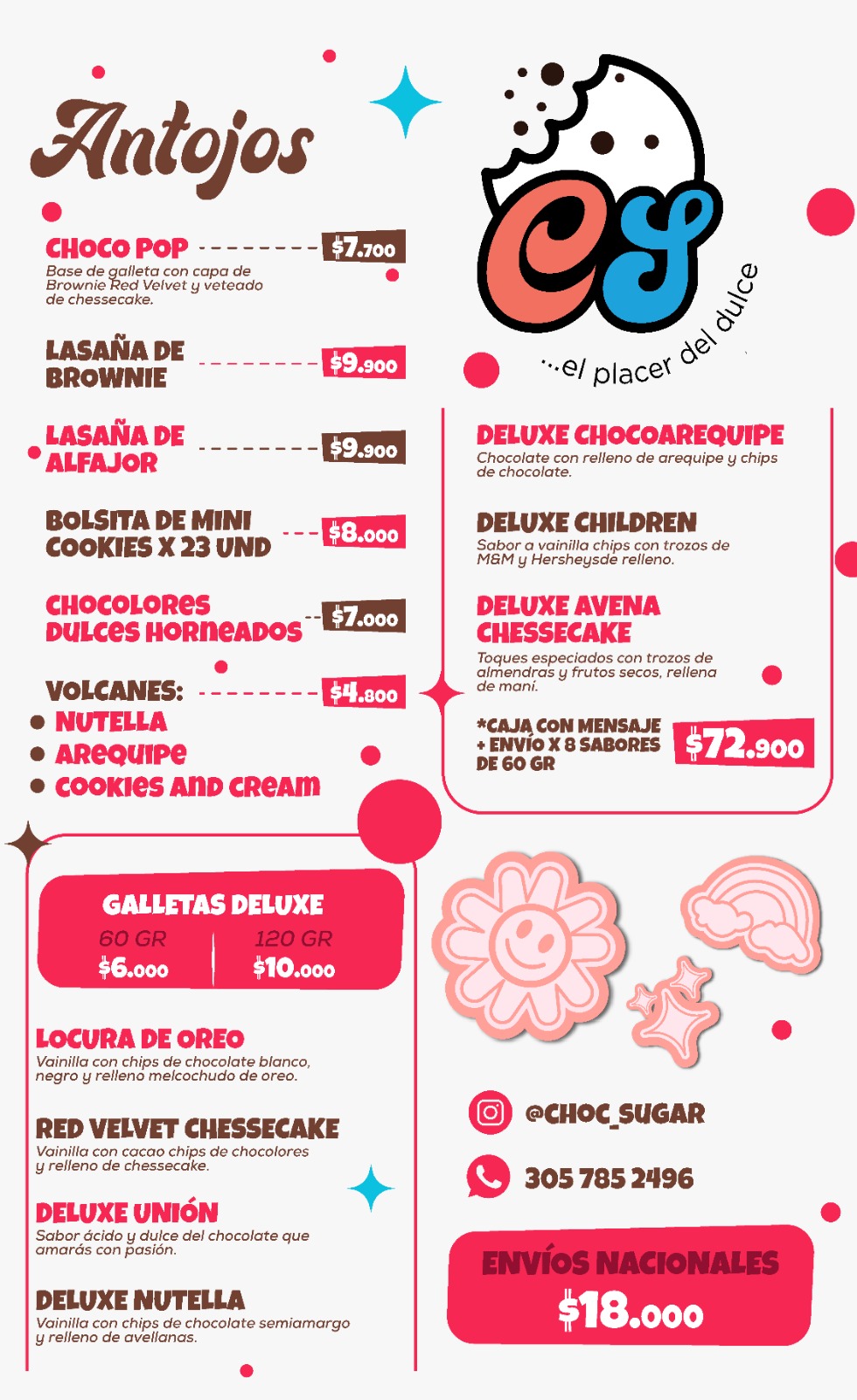 Galletas Deluxe – Choco Sugar